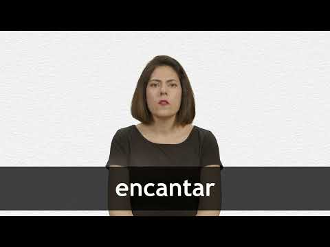 English Translation of “ENCANTAR” | Collins Spanish-English Dictionary