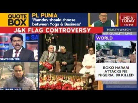J&K High Court Orders Govt To Hoist State Flag On All Buildings