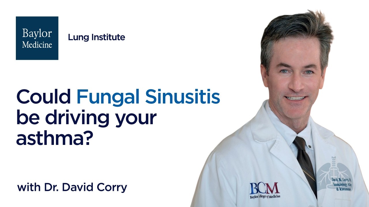 Could Fungal Sinusitis Be Driving Your Asthma? A New Perspective on Chronic Airway Disease