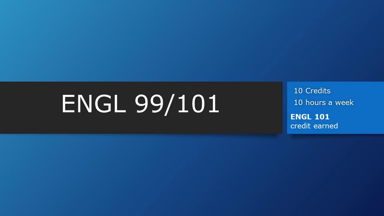 Student Writing Sample