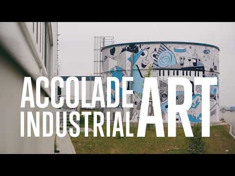 New sprinkler tank mural | Accolade Brno Airport Park