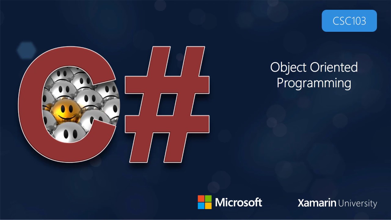 CSC103 - Object-Oriented Programming