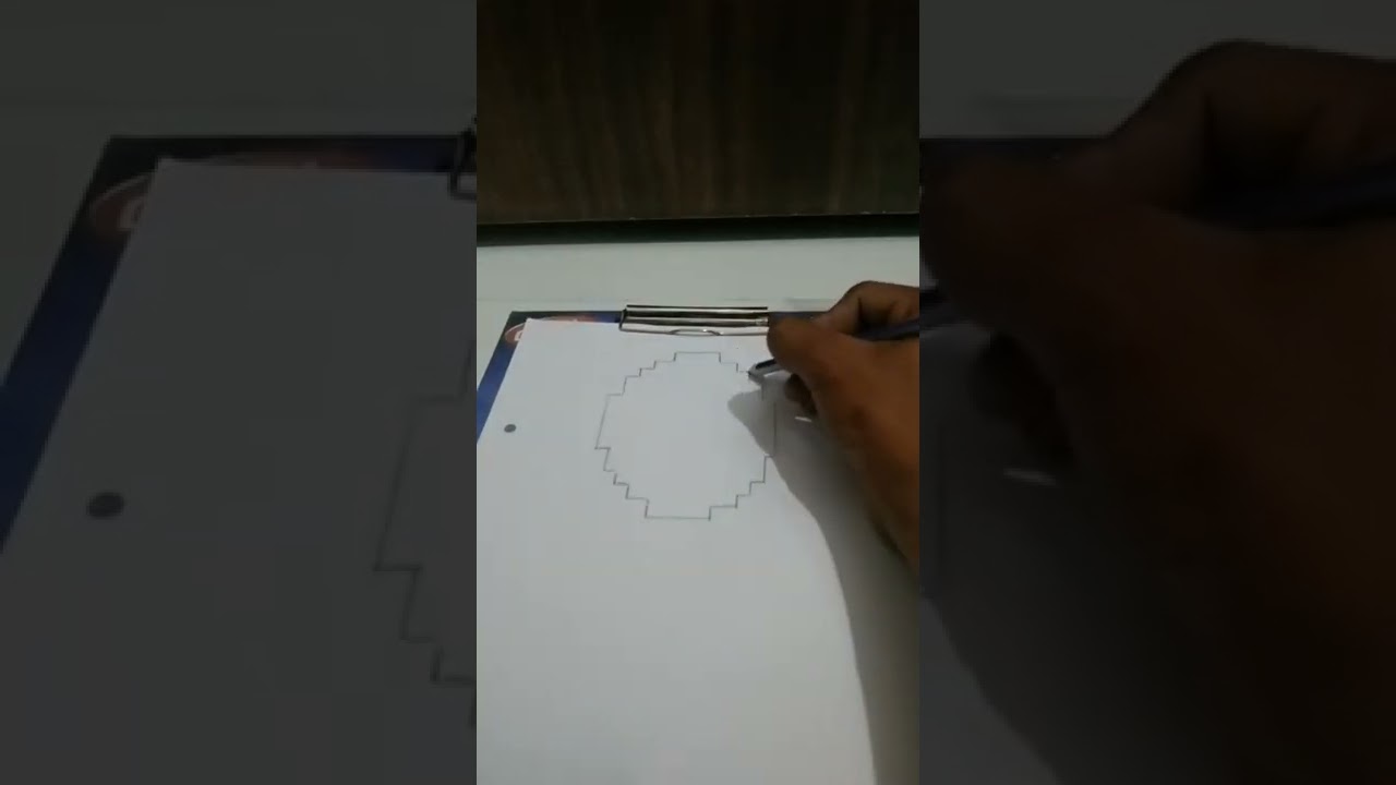 #shorts I BEN 10 OMNITRIX PIXEL DRAWING