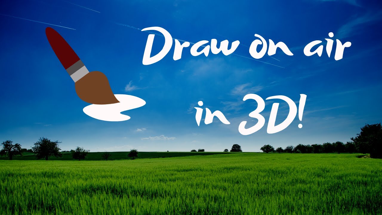 Draw on air! | Augmented Reality | Just a Line app by Google