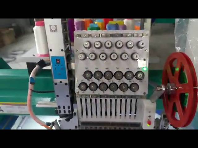 Single Head Embroidery Machine - JULI Single Head Embroidery Machine ...