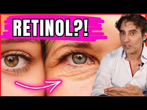 IS YOUR RETINOL AGING AND DAMAGING YOUR EYES ??