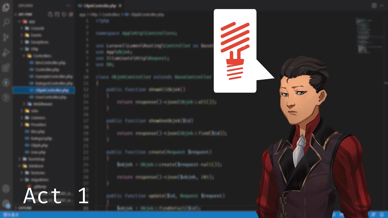 Lumen API - Act 1: Installation