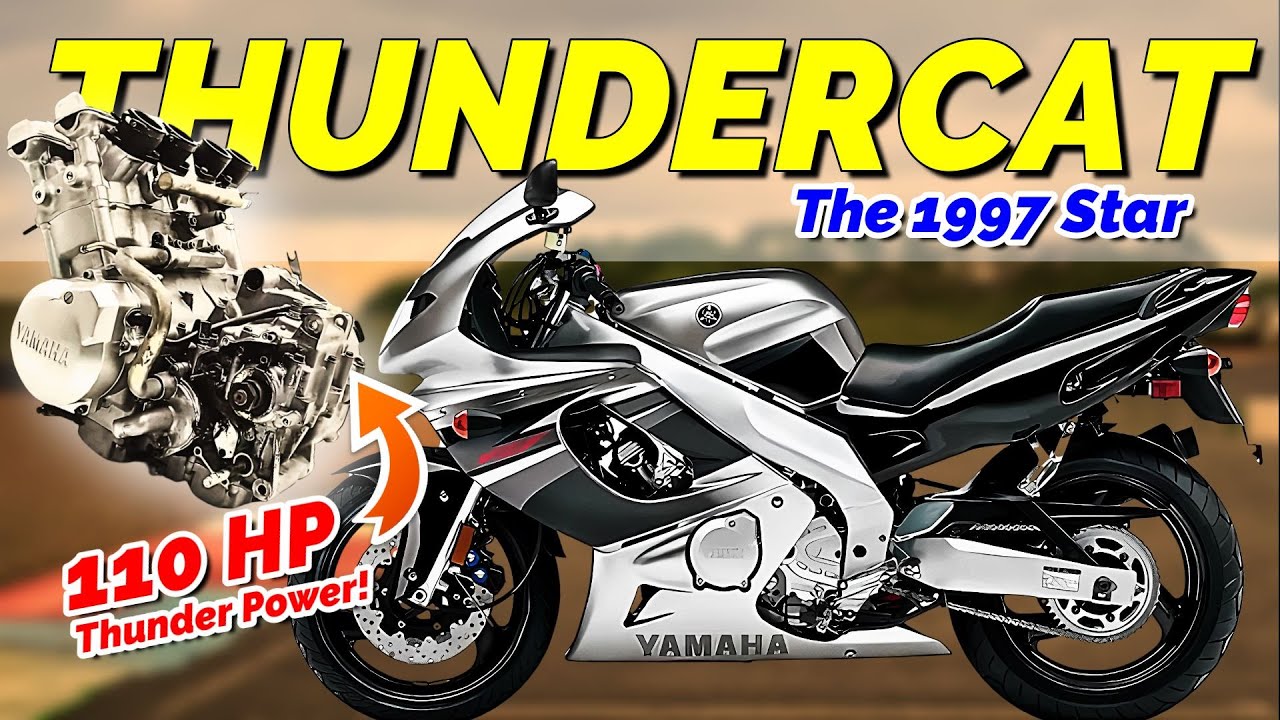 THUNDERCAT, Yamaha's Hidden Champion that Beat Ducati in 90's