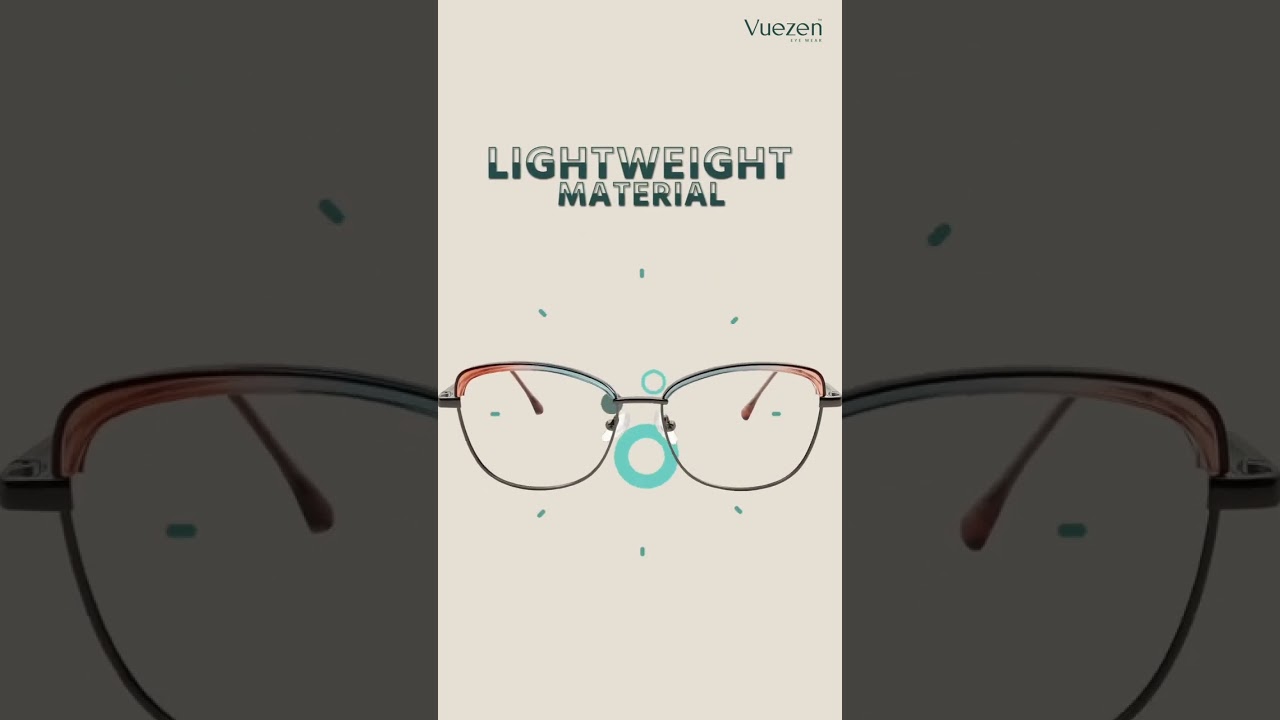 Your Perfect Pair Awaits! Lightweight, Stylish & Comfortable Eyewear | #VuezenStyle #eyewearstyle