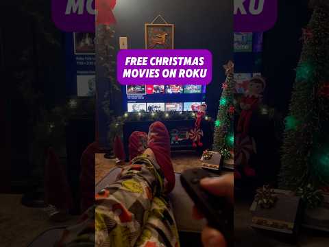 Free Christmas movies you can stream on The Roku Channel #christmasmovies #holidaywithyoutube