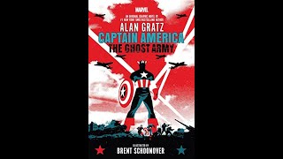 Olivia Book Recommendation - Captain America: The Ghost Army