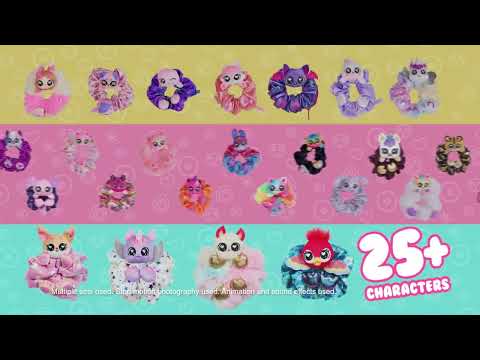 ScrunchMiez | Collectible Transforming Scrunchies | TVC 15