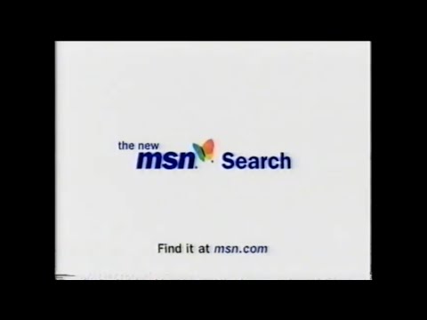MSN.com Search commercial (2005)