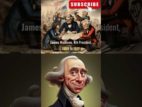 1st - 12th United States President's