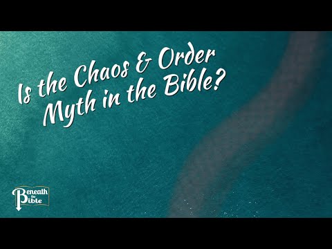 The Bible, Chaoskampf, and Myth