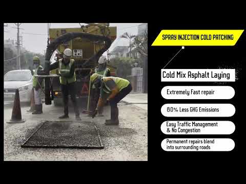 Pothole Repairing Machine at Best Price in India