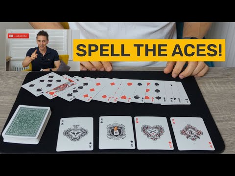 Ace-Spelling Card Trick Revealed for Success Seekers