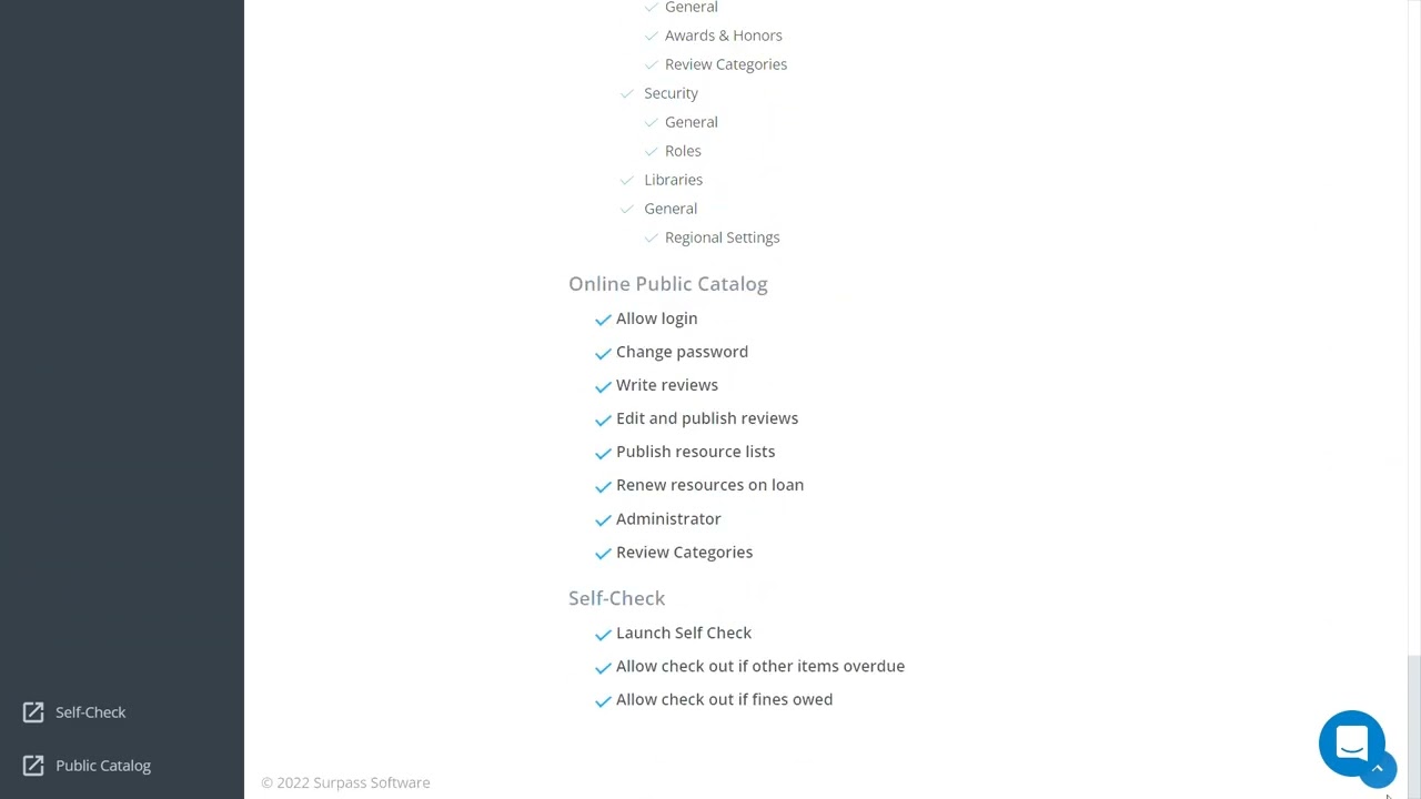 Setting Up Staff Accounts
