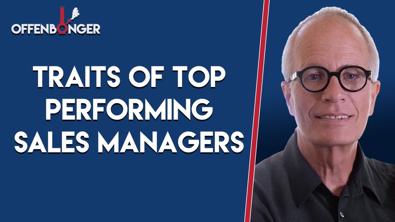 Traits of Top Performing Sales Managers