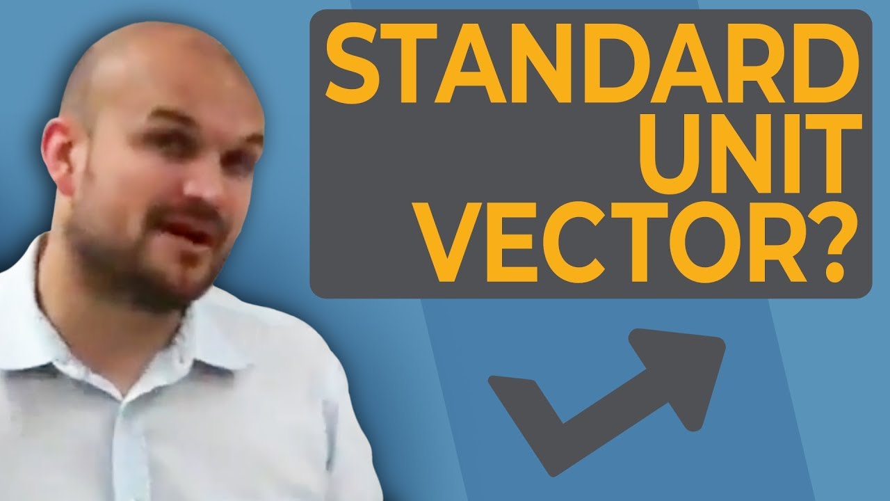 What is the standard unit vector