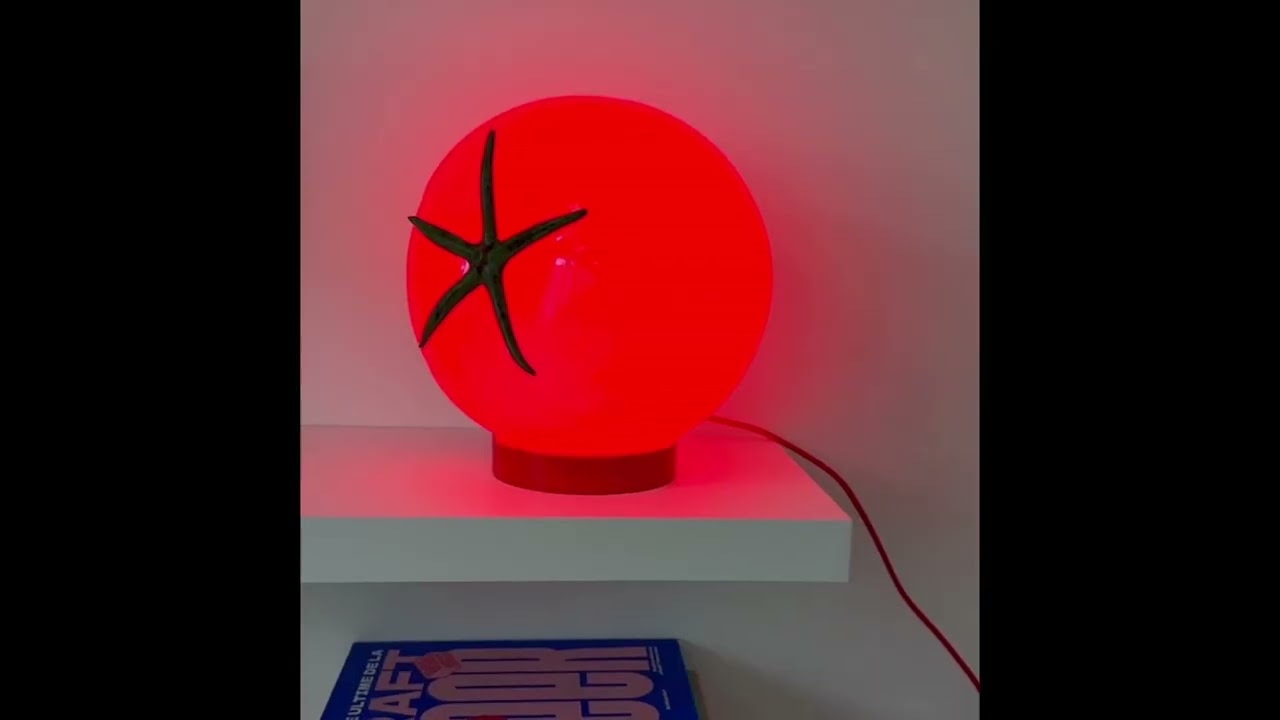 Tomato Glass Table Lamp | MoMA Design Store