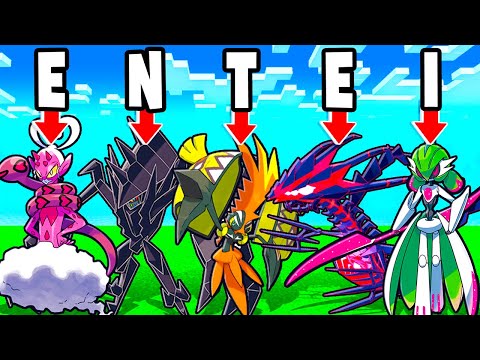 SPELL To Catch LEGENDARY POKEMON In Minecraft PIXELMON!