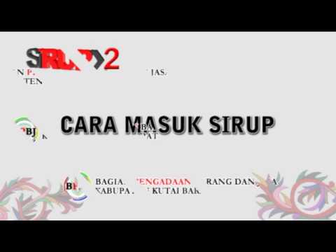 02 CARA MASUK SIRUP V2