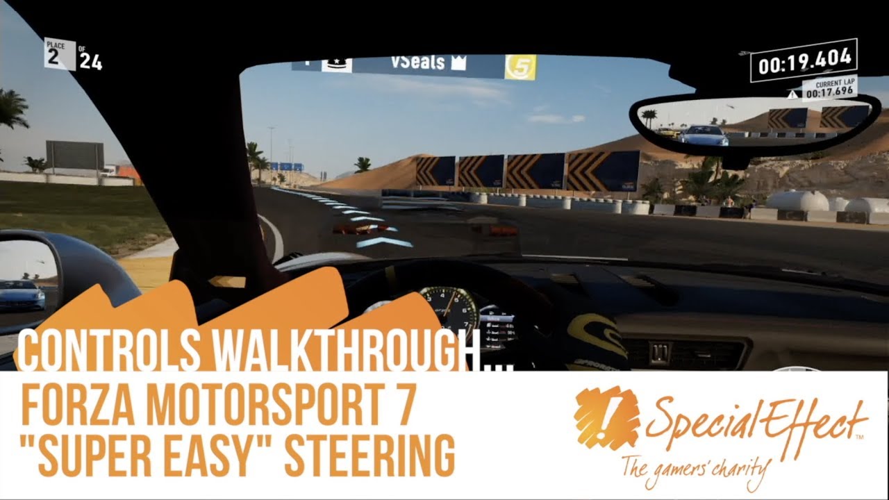 Forza 7 ‘Super Easy’ Steering | Controls Walkthrough Video – GameAccess