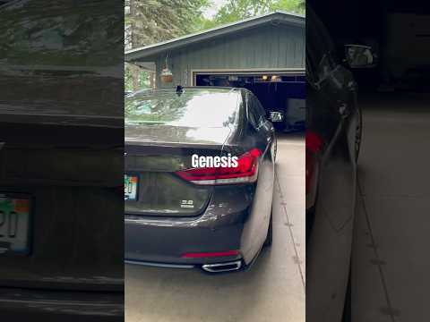 Genesis G80 Interior Car Detailing | Fruitport Michigan | Mobile Auto Detailing Near Me #detailing