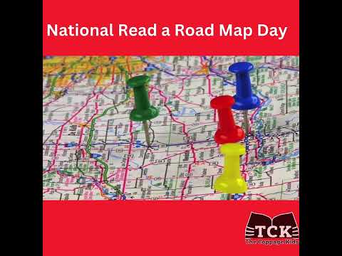 National Read a Road Map Day