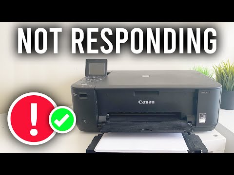 How To Fix Canon Printer Not Responding - Full Guide