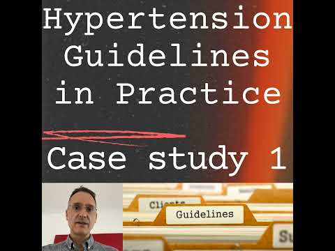 Podcast - Hypertension Guidelines in Practice - Clinical case 1