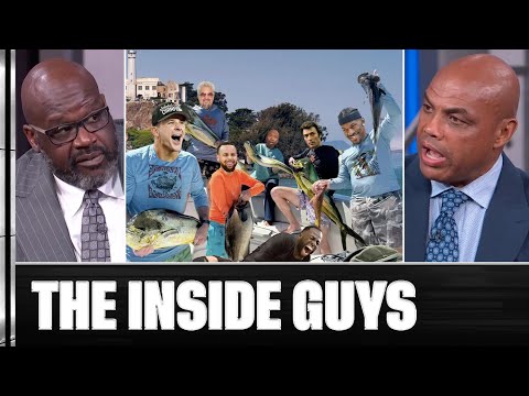 Shaq & Chuck Get Into It Over OKC vs DEN + The Guys Send Golden State Fishin' ππ£ | NBA on TNT