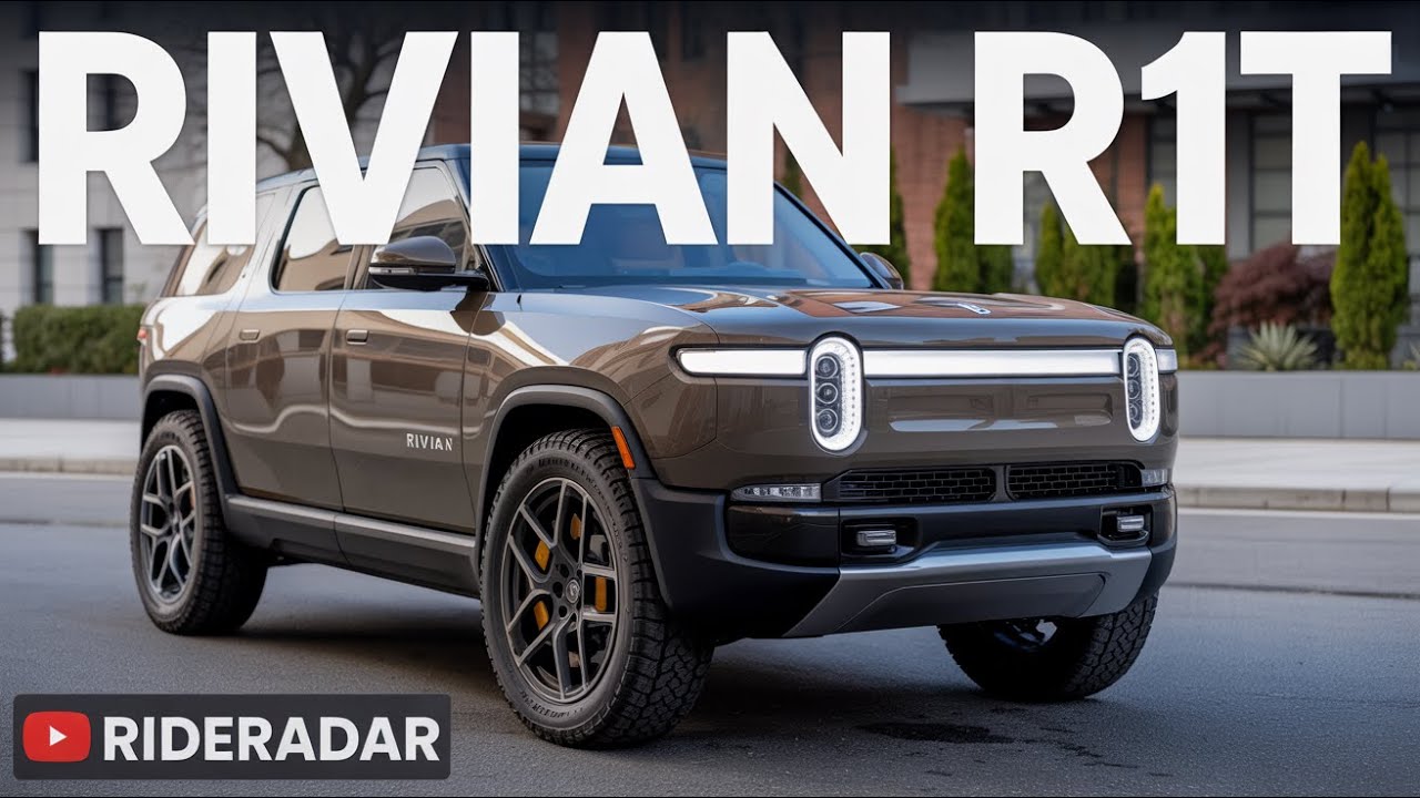 Rivian R1T: The Electric Truck That Outsmarts Every Gas Pickup!