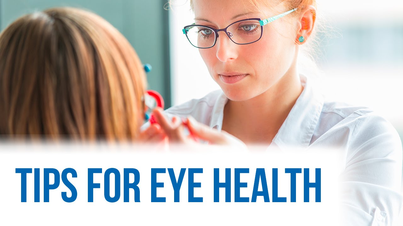 Tips for eye health