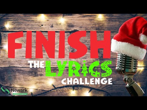 Newark: Finish the Lyric - Christmas Edition
