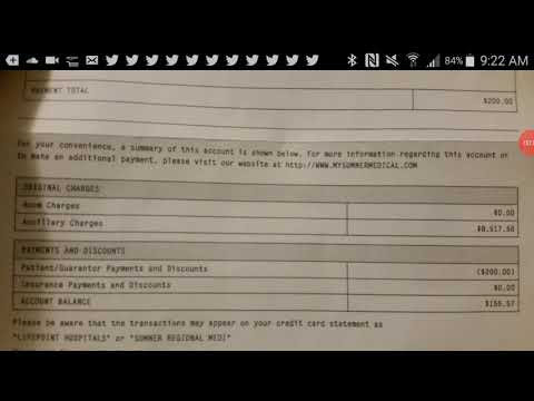 This is What The Insurance Even Said The CT Scan Costs