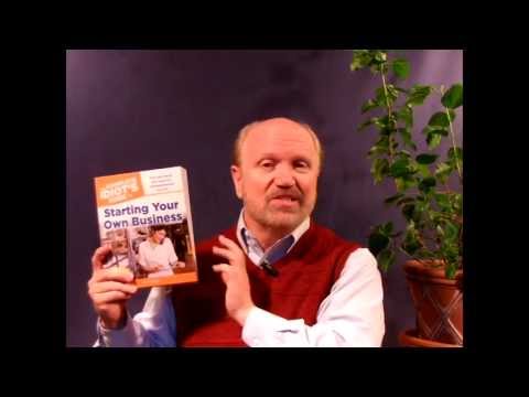 What makes "The Complete Idiot's Guide to Starting Your Own Business" unique - detailed version