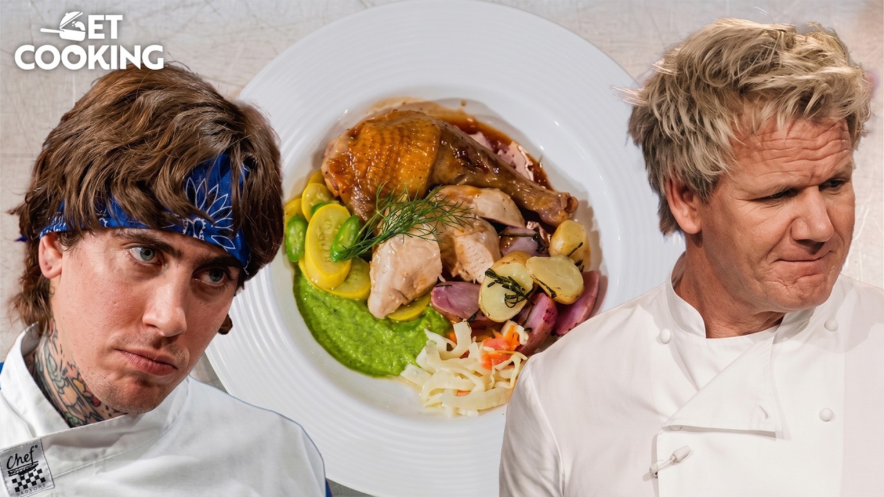 Chefs Struggle With The Most BASIC Cooking Methods | Hell's Kitchen USA