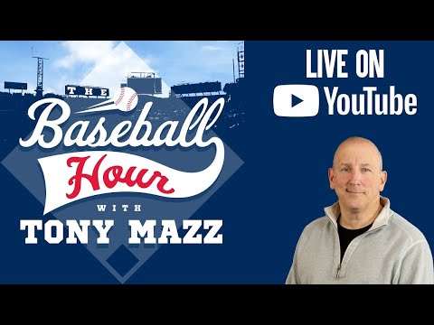 Jared Carrabis In Studio - The Baseball Hour With Mazz - June 25th, 2025
