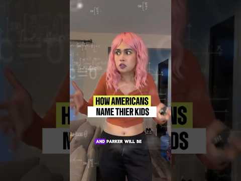 How Americans 🇺🇸 Name Their Kids