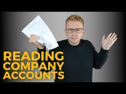 How to READ AND UNDERSTAND Limited Company Accounts | Full walkthrough with an accountant