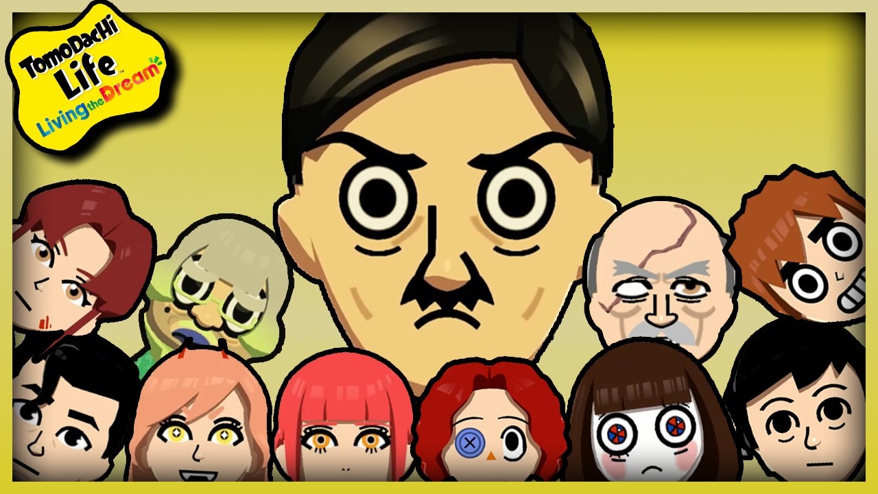 Adding every Mii I can think of to Living the Dream