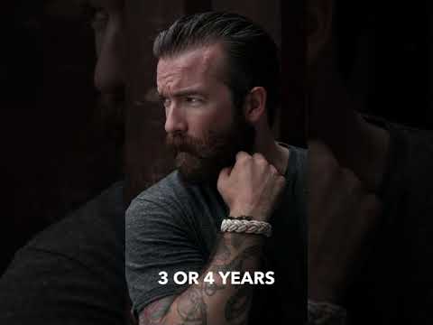 Secrets For A Better Beard. Trim Or Are You Like Jeff & Only Cut The Split Ends As Needed? #shorts