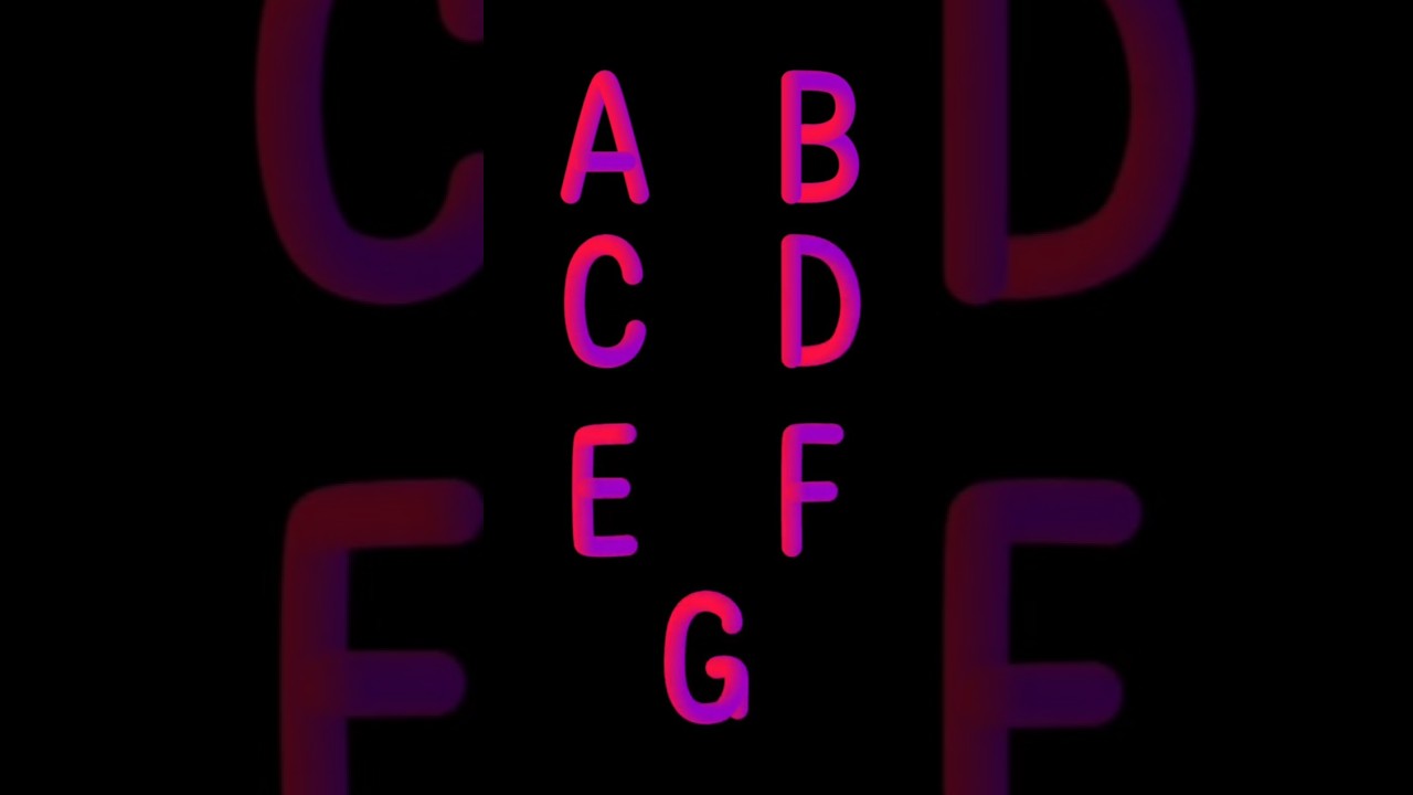 ABC Song with Glowing Letters | Learn the Alphabet  #abcd #alphabetsong #preschoollearning #abcvideo