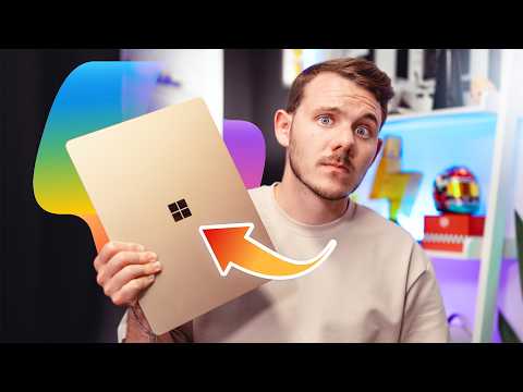 Surface Laptop : 24h avec un Copilot+PC !