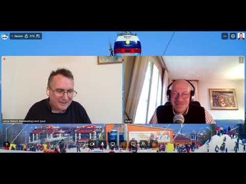 Troubled times for tourism: Home thoughts from home -- Lance, & Clive