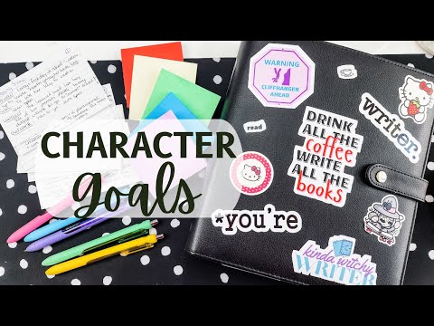 Character Goals In A Scene \\ Writing Great Scenes, Video 2