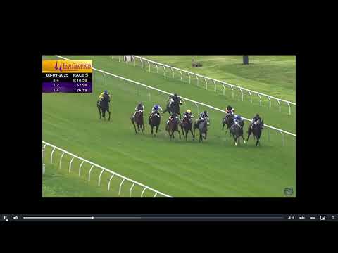 Laughlin007's Long Shot of the Day: 18 to 1 Miss Louise Wins Race 5 Fair Grounds Sun. Mar. 9, 2025
