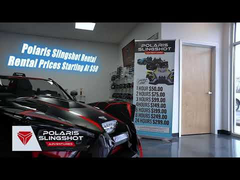 2021 Polaris Slingshot Adventures Rental Commercial